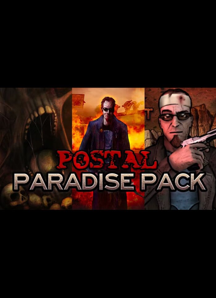 Buy POSTAL Paradise Pack PC Steam key! Cheap price