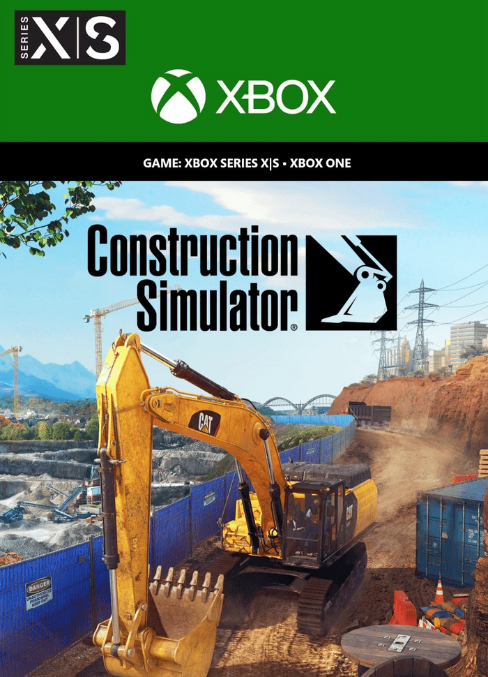 Buy Construction Simulator Xbox key! Cheap price