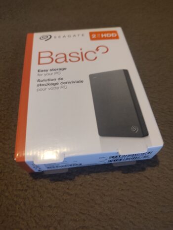 Comprar Disco duro externo Seagate Basic portátil, 2 TB, , HDD, USB 3.0 | ENEBA