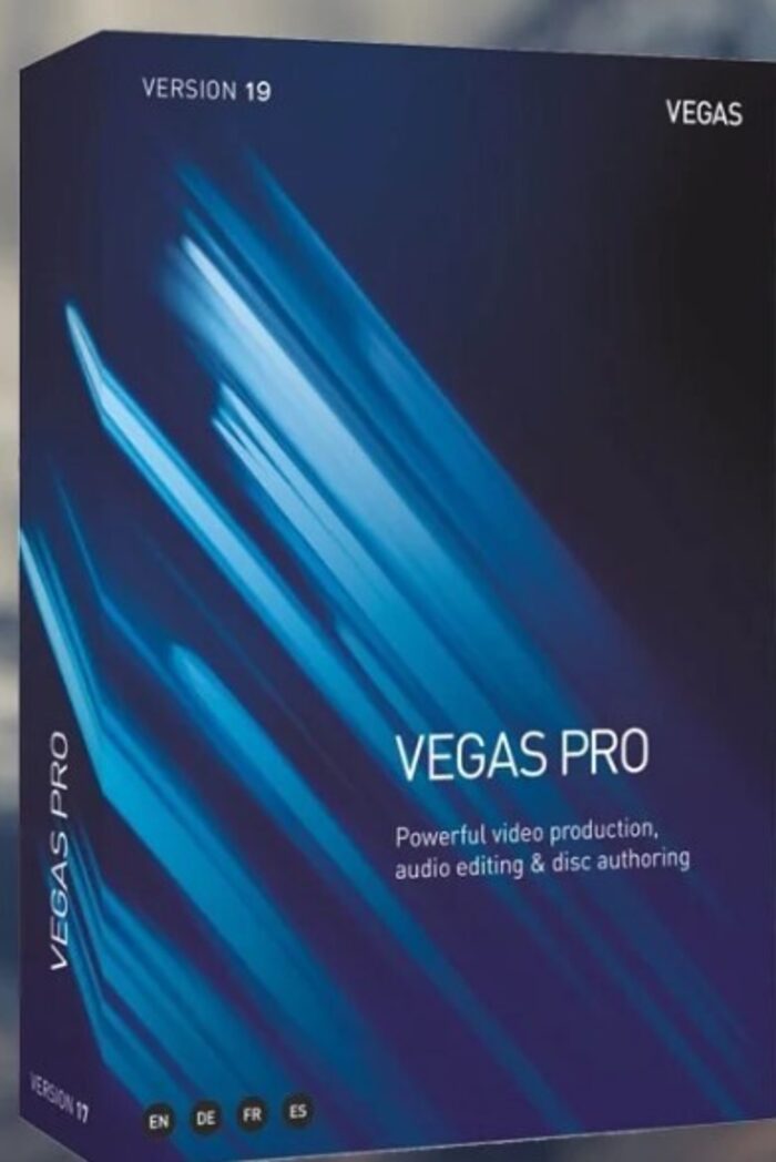 Buy Magix VEGAS Pro 19 Edit Official Website Key GLOBAL