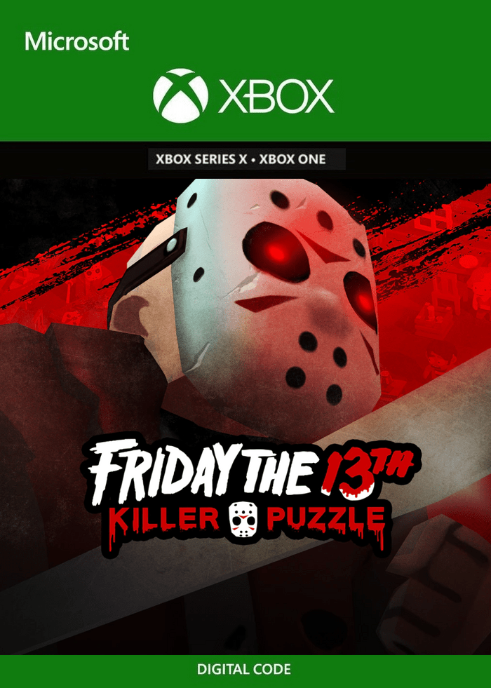 Buy Friday the 13th Killer Puzzle Xbox key Cheap price