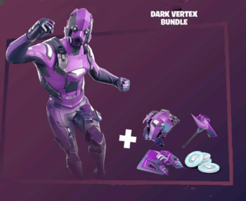 Fortnite Dark Vertex Bundle Xbox One key. Buy cheap!