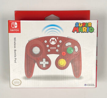 Comprar Nintendo Switch Wireless Battle Pad (Mario) Gamecube Style ...