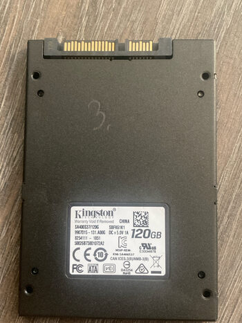 Comprar Kingston 120 GB SSD Storage