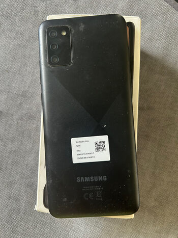 Pirkti Samsung Galaxy A02s 32GB Black | ENEBA