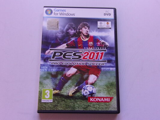 Comprar PES 2011