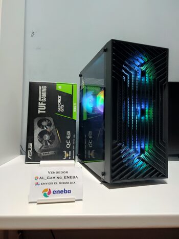 Comprar PC Gamer GTX 1660 TI, 32GB Ram DDR4, 512GB SSD, WIFI, BLTH W10 PRO +OFFICE | ENEBA