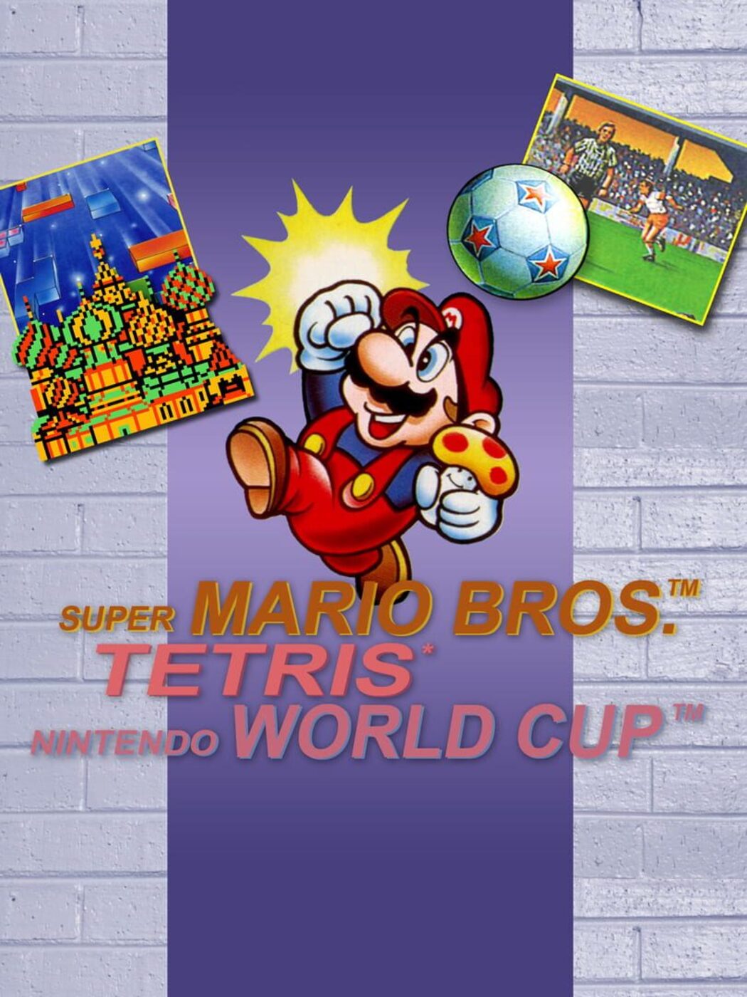Buy Super Mario Bros. Tetris Nintendo World Cup NES Cheap price