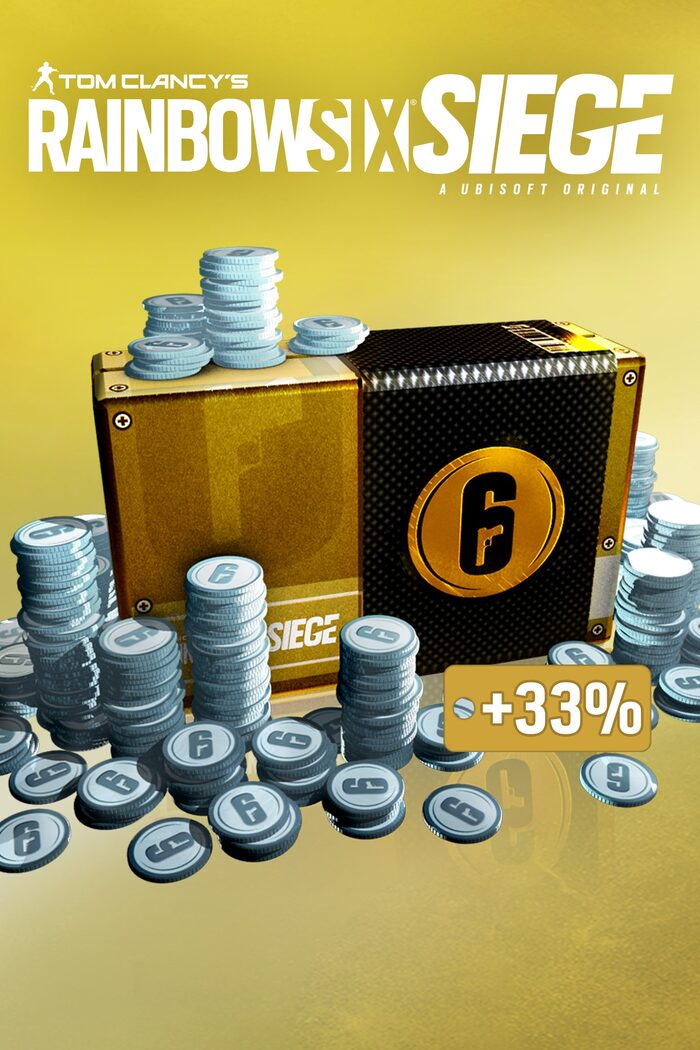 Buy TOM CLANCY'S RAINBOW SIX® SIEGE: 16000 (12000 + 4000 bonus) R6 ...