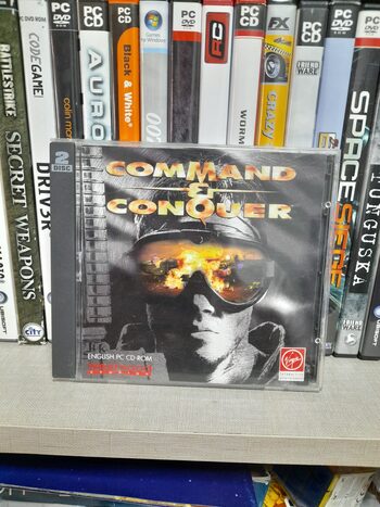 Comprar Videojuego pc command & conquer