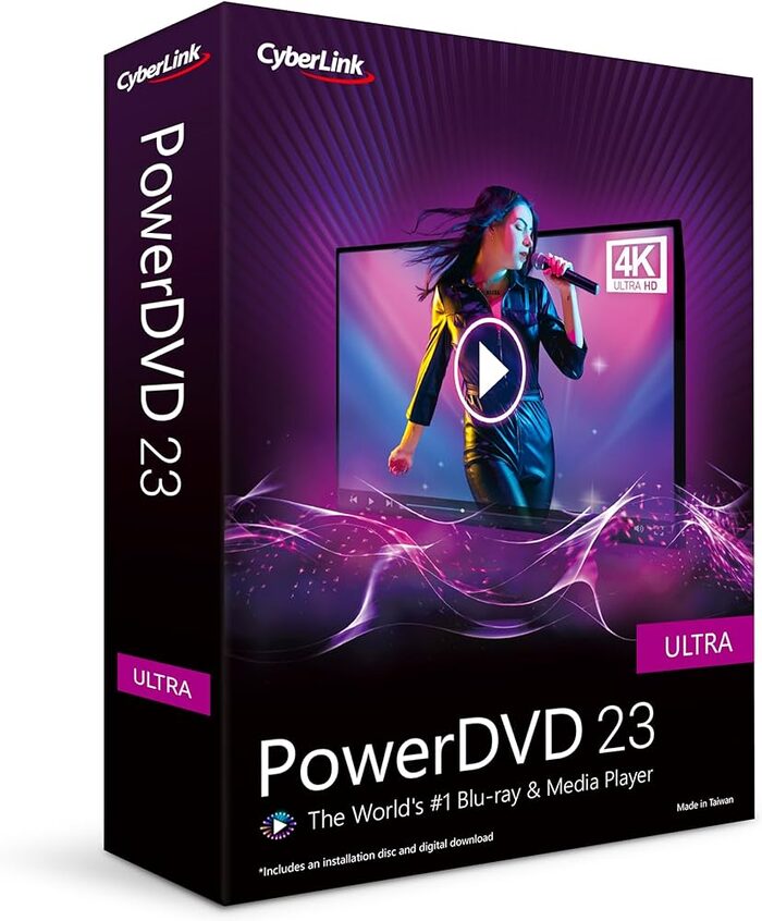 Buy CyberLink PowerDVD 23 Ultra For Windows Lifetime Key! Cheap price