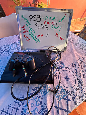 Comprar PS3 Súper Slim Completa | ENEBA