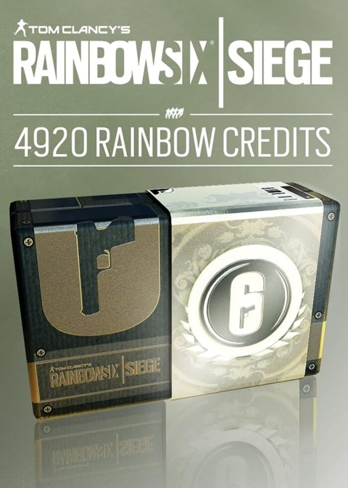 Buy Tom Clancy's Rainbow Six Siege: 4920 R6 Credits! Cheap Price