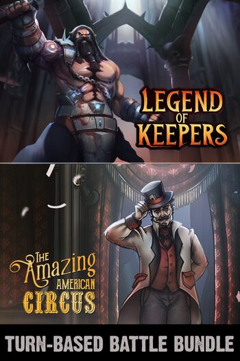Comprar Turn-Based Battle Bundle: The Amazing American Circus & Legend of Keepers XBOX LIVE Key ...