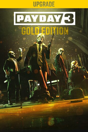 Buy Payday 3: Gold Edition Upgrade (DLC) Xbox key! Cheap price