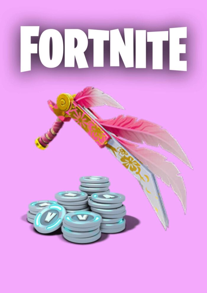 Buy Fortnite - Eternal Razorwing Pickaxe (DLC) + 5000 V-Bucks Gift Card ...