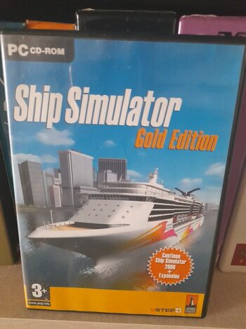Comprar videojuego pc ship simulator gold edition