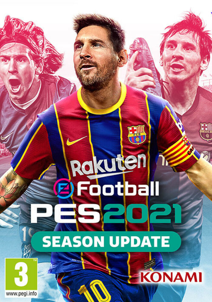 eFootball PES 2021 Season Update Steam CD key cheap!