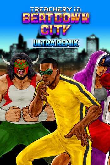 Buy Treachery in Beatdown City: Ultra Remix Xbox key! Cheap price
