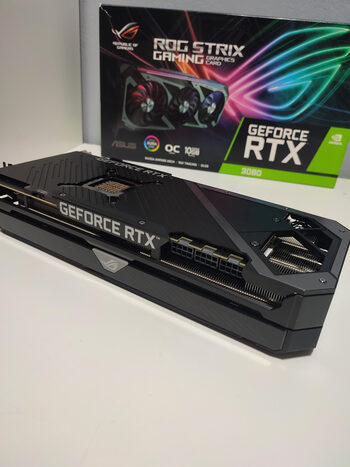 Comprar ASUS ROG Strix RTX 3080 OC Edition 10GB GDDR6X PRACTIAMENTE ...
