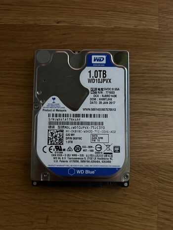 Comprar Western Digital Blue 1 TB HDD Storage
