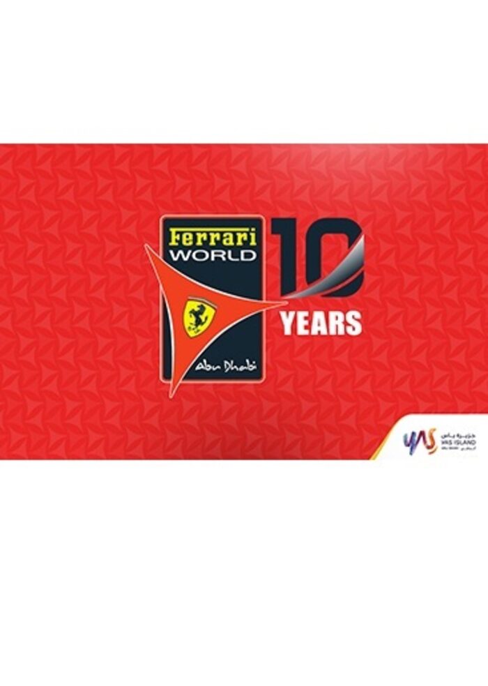Ferrari World Abu Dhabi 395 AED gift card cheaper
