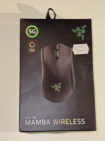 Pirkti Razer Mamba Wireless Žaidimų Pelytė Gaming