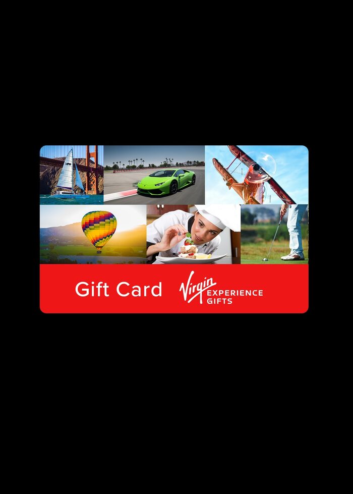 Buy Virgin Experience 100 GBP gift card cheaper