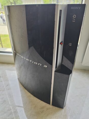 Comprar PlayStation 3, Black, 80GB, su defektu. PS3