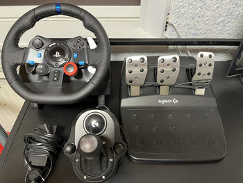 Comprar Logitech g29 + Shifter