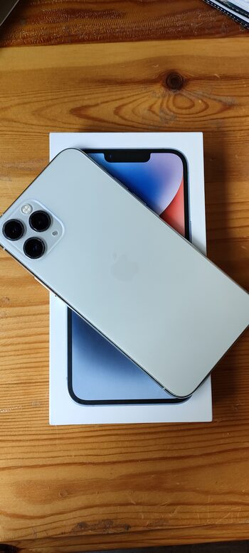 Comprar Apple iPhone 11 Pro 64GB Matte Silver | ENEBA