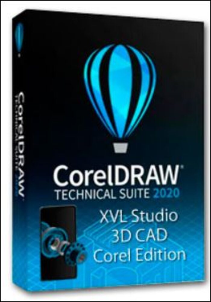 Buy Corel XVL Studio 3D CAD Key! Cheap price
