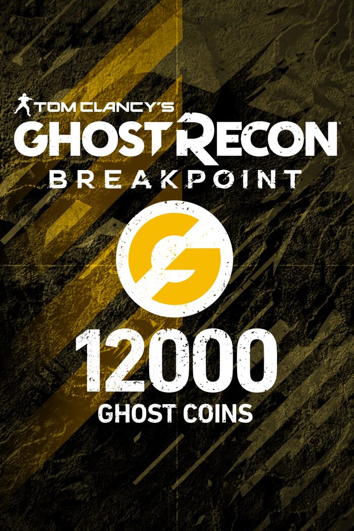 Buy Ghost Recon Breakpoint: 9600 (+2400) Ghost Coins! Cheap Price
