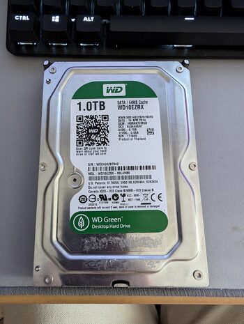 Comprar Western Digital Caviar Green 1 TB HDD Storage