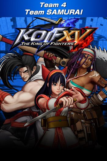 Buy KOF XV DLC Characters "Team SAMURAI" (DLC) Xbox key! Cheap price