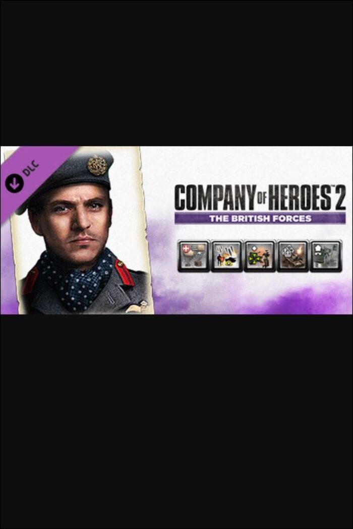 Buy CoH 2 - British Commander: Tactical Support Regiment (DLC) PC Steam ...