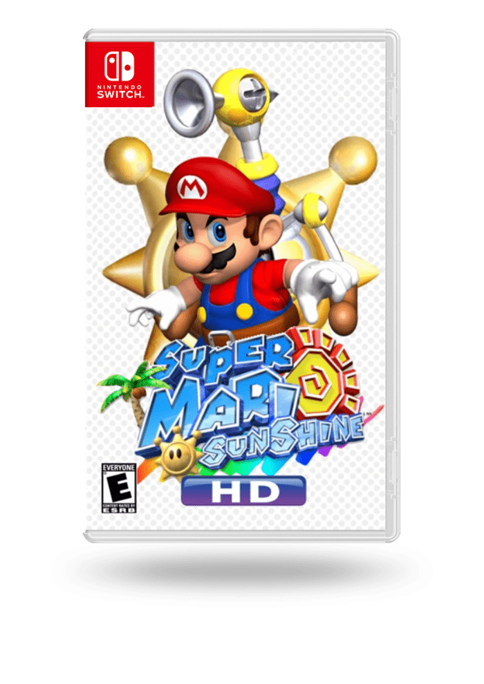 Is mario sunshine on switch store