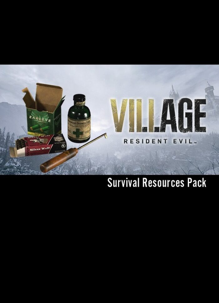 Buy Resident Evil 7: Biohazard - Survival Resources Pack PC Steam key ...