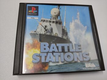 Buy Battle Stations PS1 CD! Cheap game price