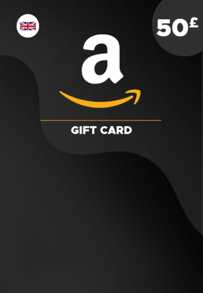 50 GBP Amazon Gift Card / Voucher Code | Buy cheaper!