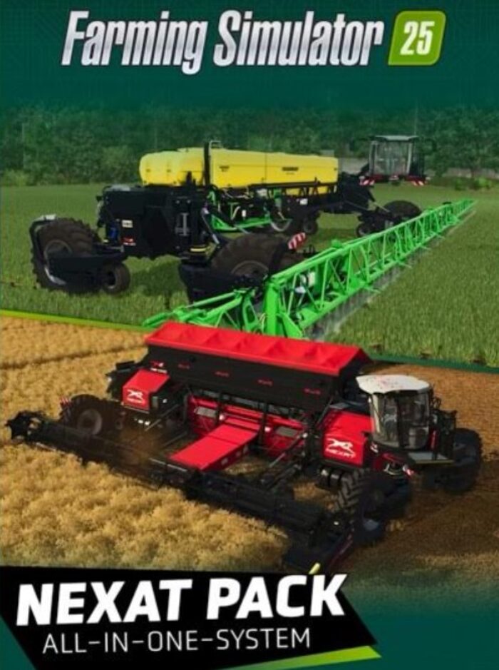 Cumpără Farming Simulator 25 - NEXAT Pack (DLC) PC Steam key! Preț ieftin
