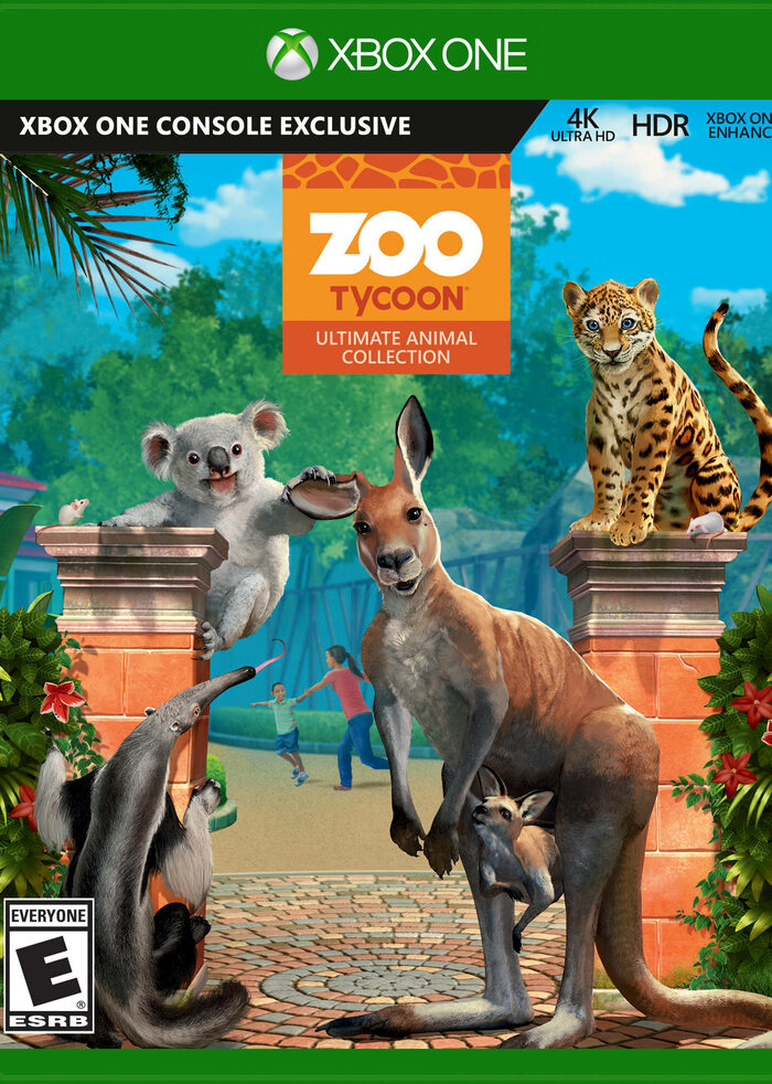 Buy Zoo Tycoon Ultimate Animal Collection for Xbox