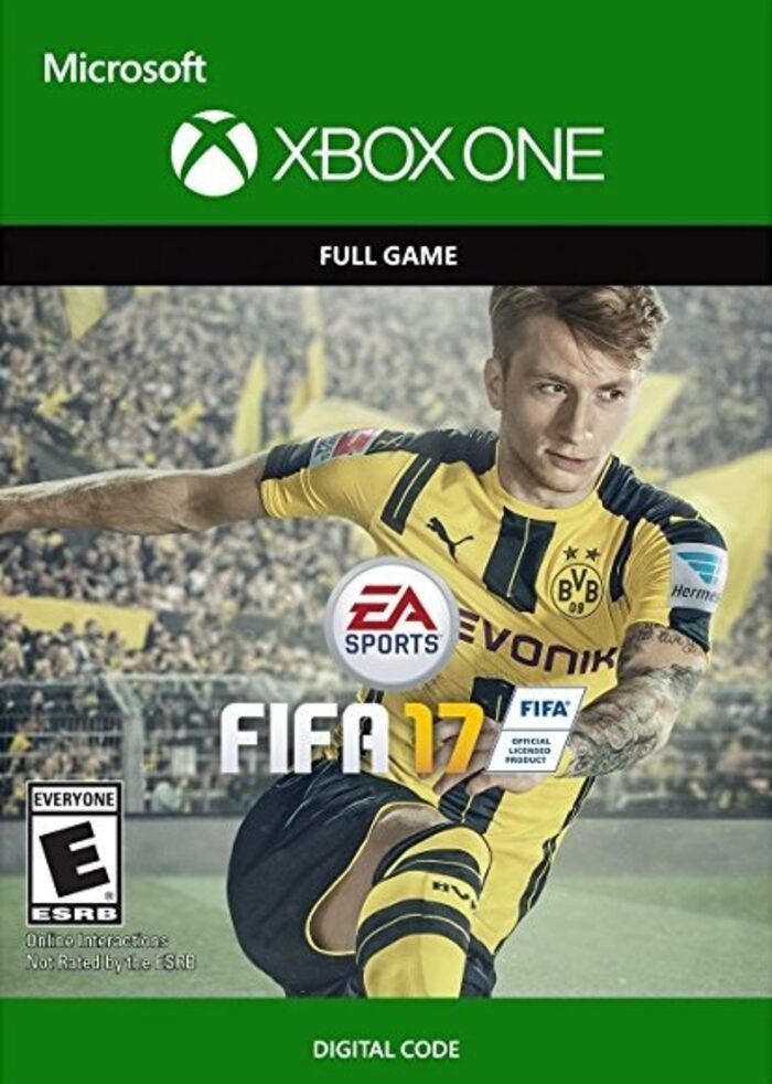 FIFA 17 (Xbox One) key | Buy at a cheaper price!