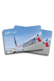 American airlines gift card store