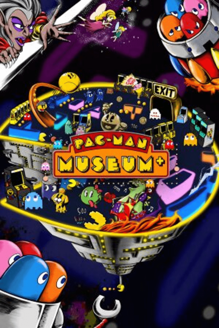 Buy PAC-MAN MUSEUM+ PC Steam key! Cheap price
