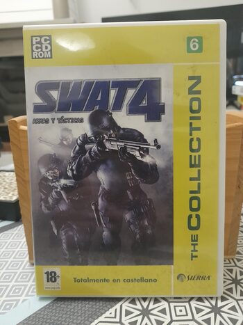 Comprar Videojuego pc swat 4