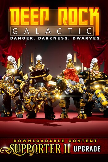 Comprar Deep Rock Galactic - Supporter II Upgrade (DLC) (PC) Steam Key ...