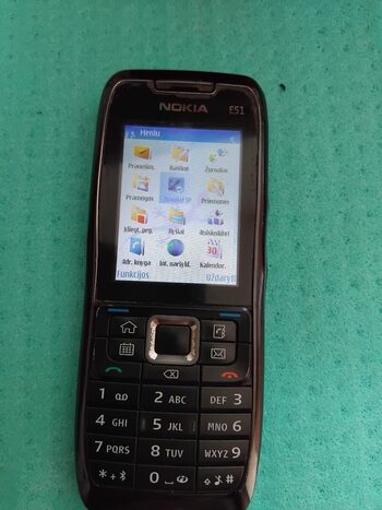 Comprar Nokia E51 Black | ENEBA