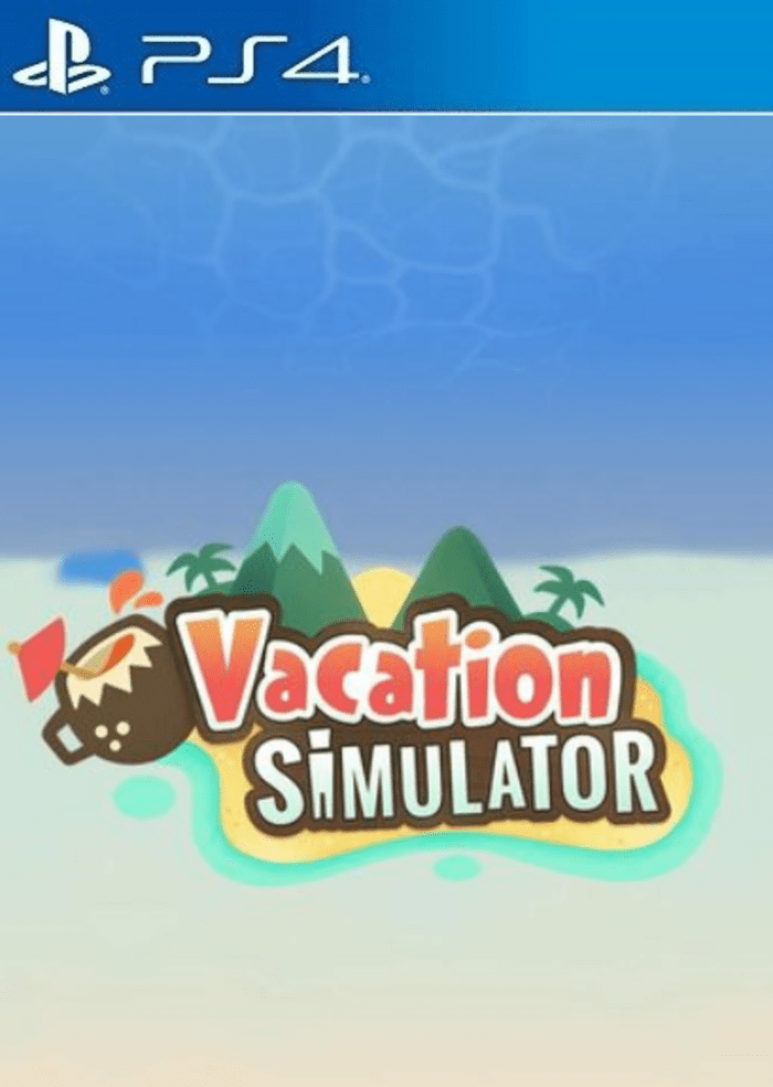 Vacation Simulator PS4 PSN Key UNITED STATES