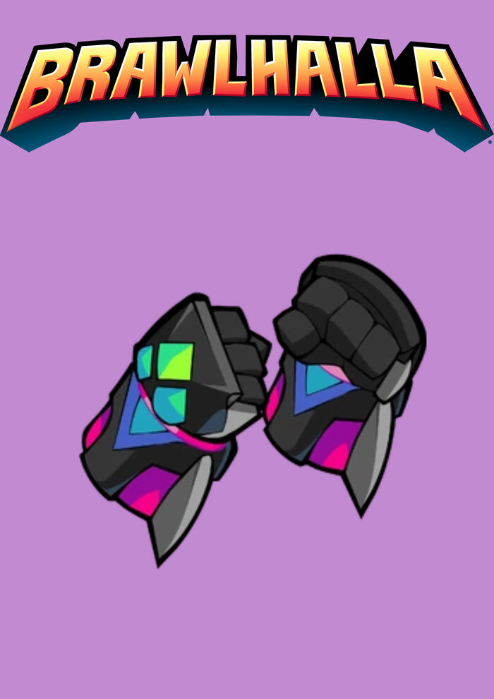 Buy Brawlhalla - RGB Gauntlets Weapon Skin (DLC) PC Brawlhalla key ...